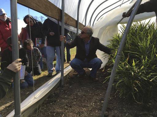 Field day at the farm: Tropical spices with a local niche