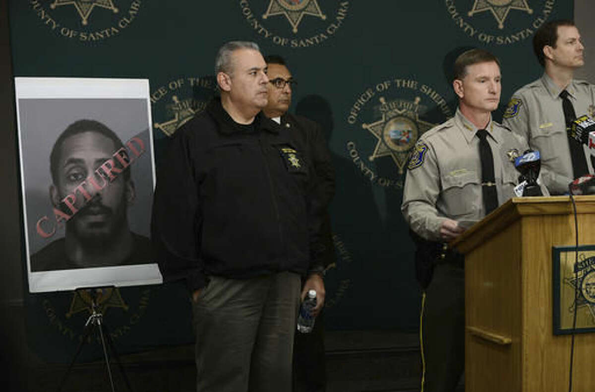 2nd California fugitive inmate arrested after standoff