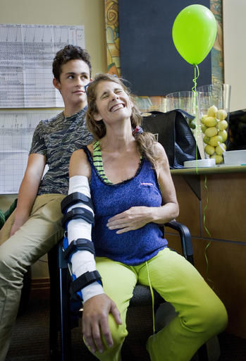 California shark attack survivor fights to protect them