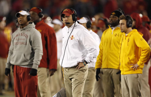 Despite struggles, Iowa State provides hope for future