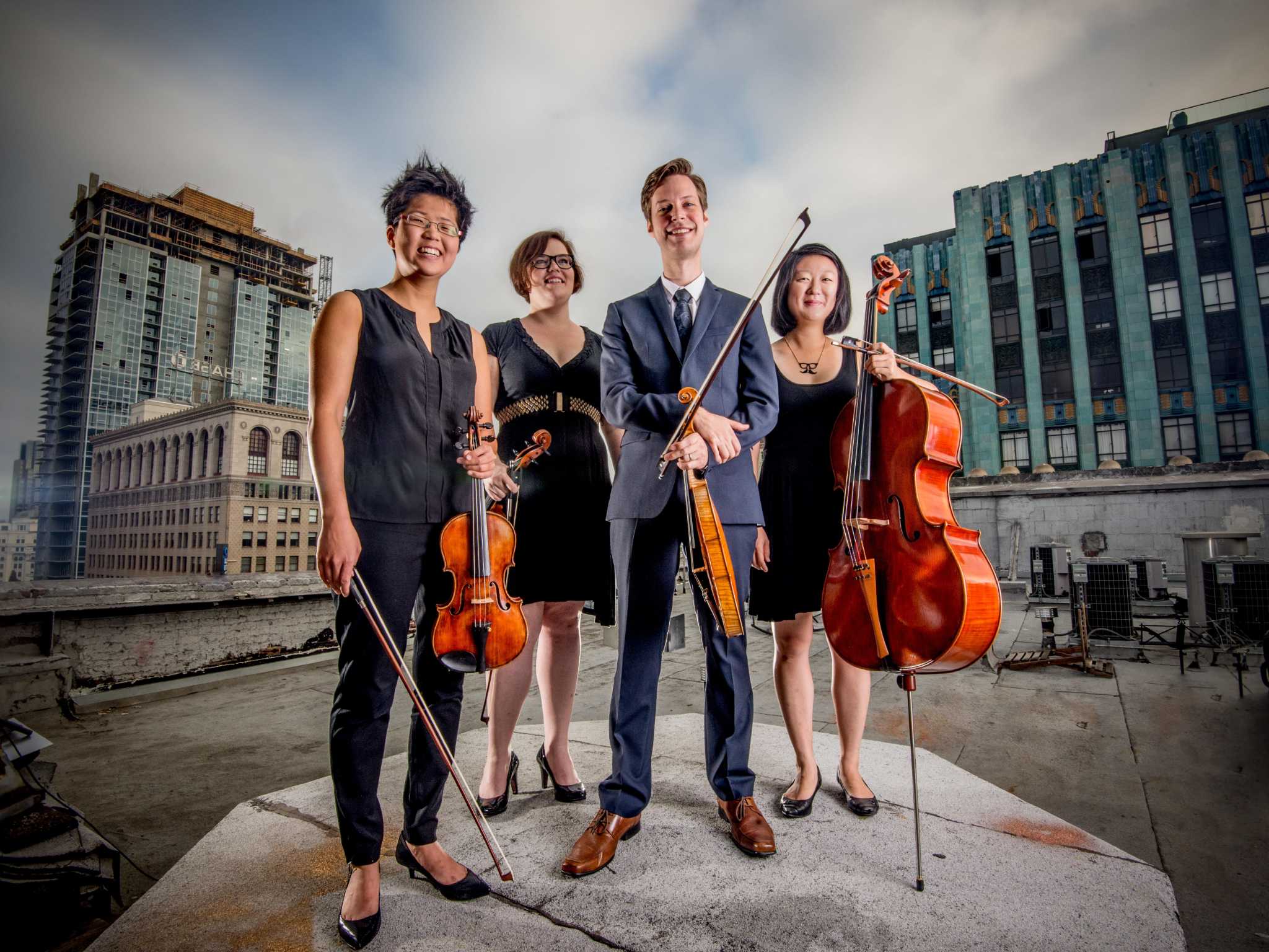 Argus Quartet featured in Greenwich’s next Curiosity Concert