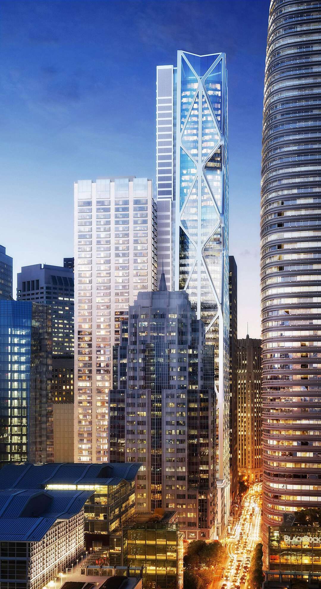 New SF towers redefine the skyline and the city
