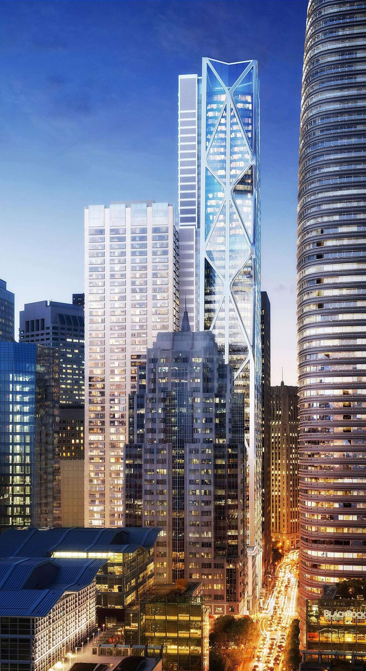 New SF towers redefine the skyline and the city