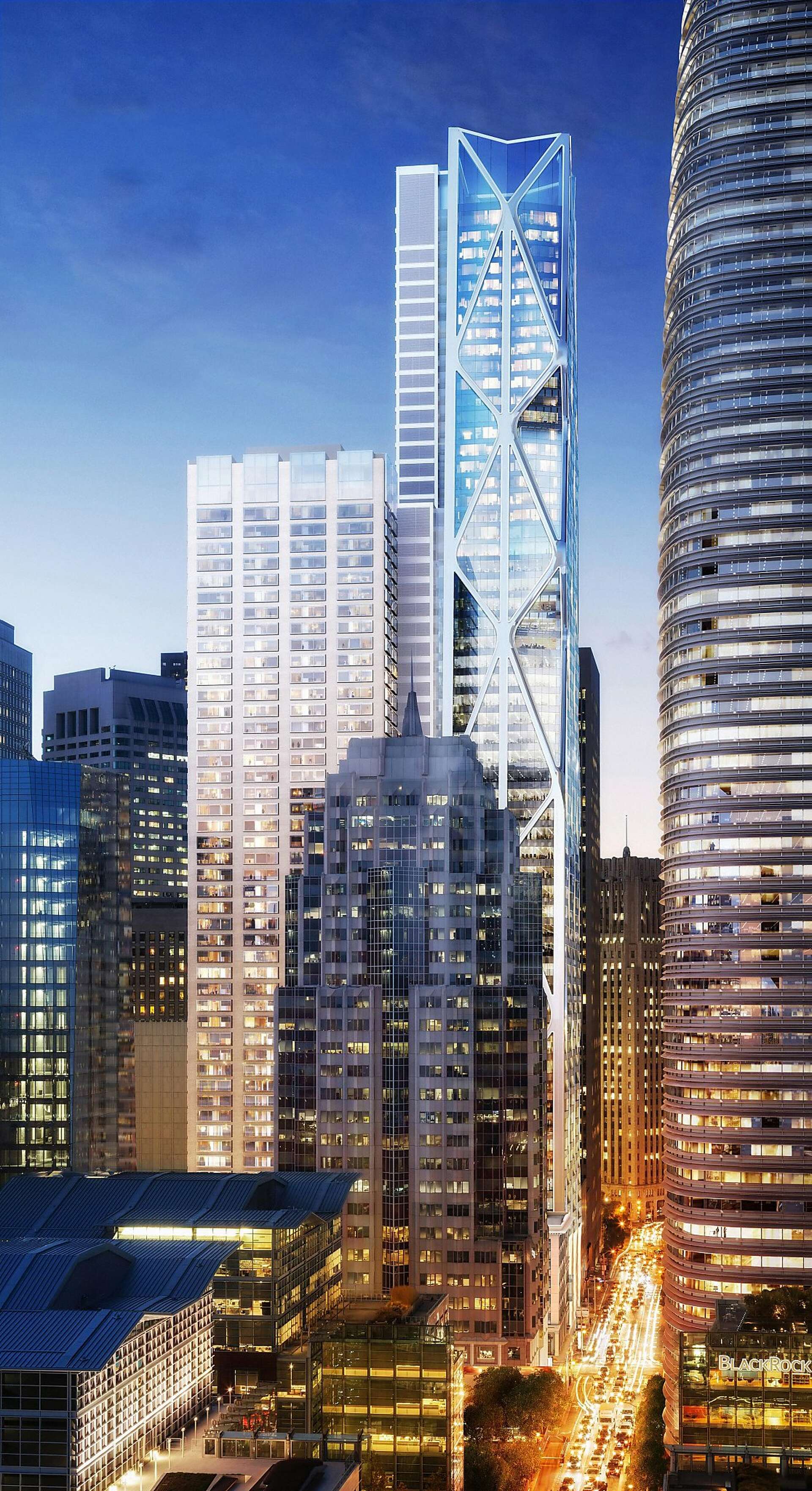 New SF towers redefine the skyline and the city