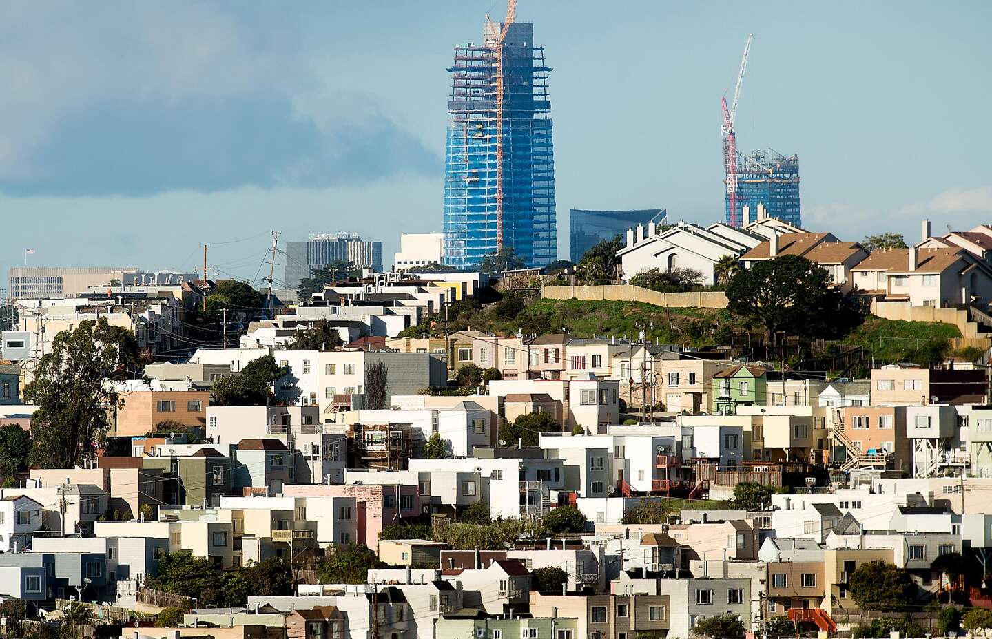 New SF towers redefine the skyline and the city