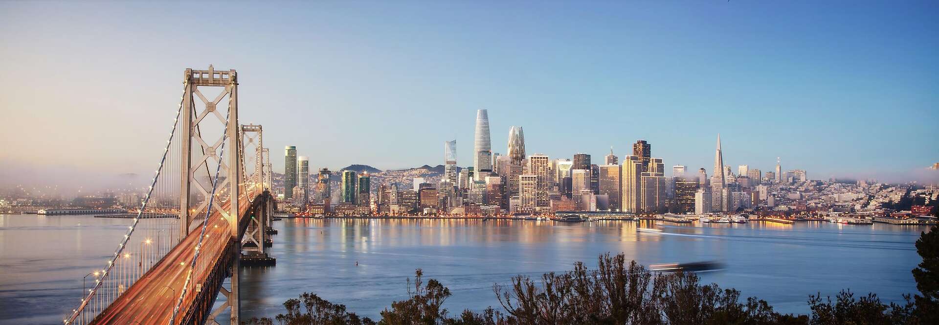 New SF towers redefine the skyline and the city