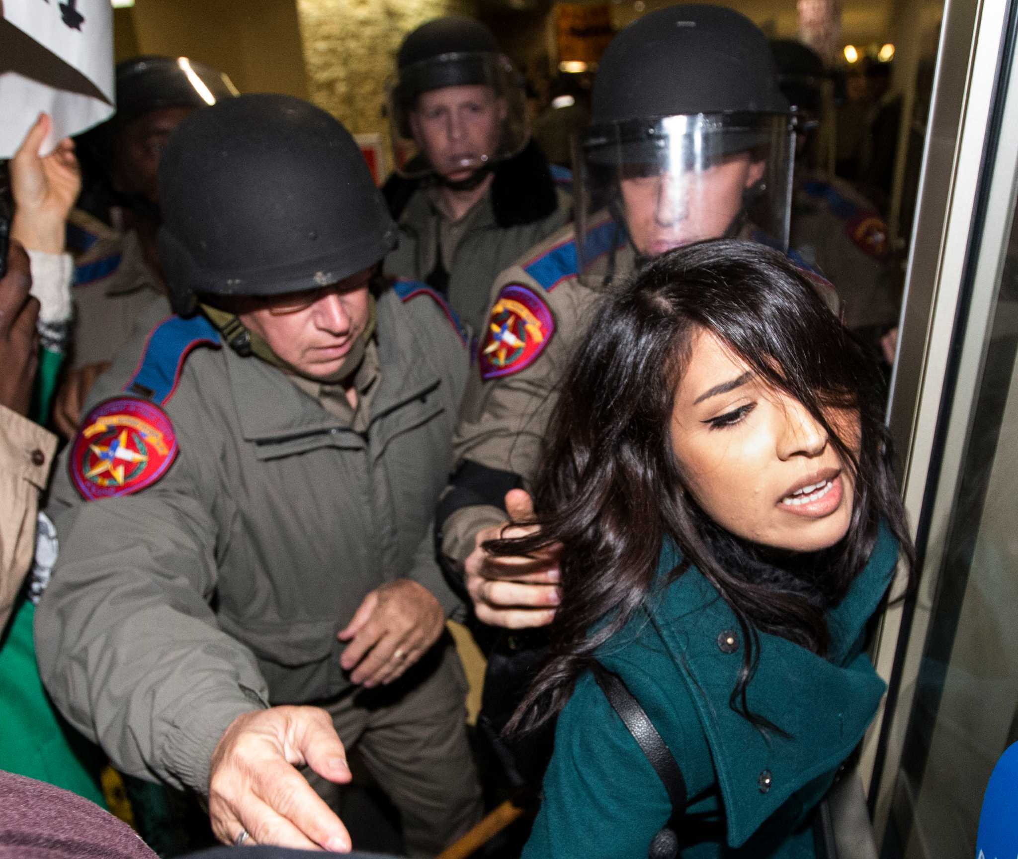 HC Richard Spencer A&M protest photo gallery Dec. 6, 2016