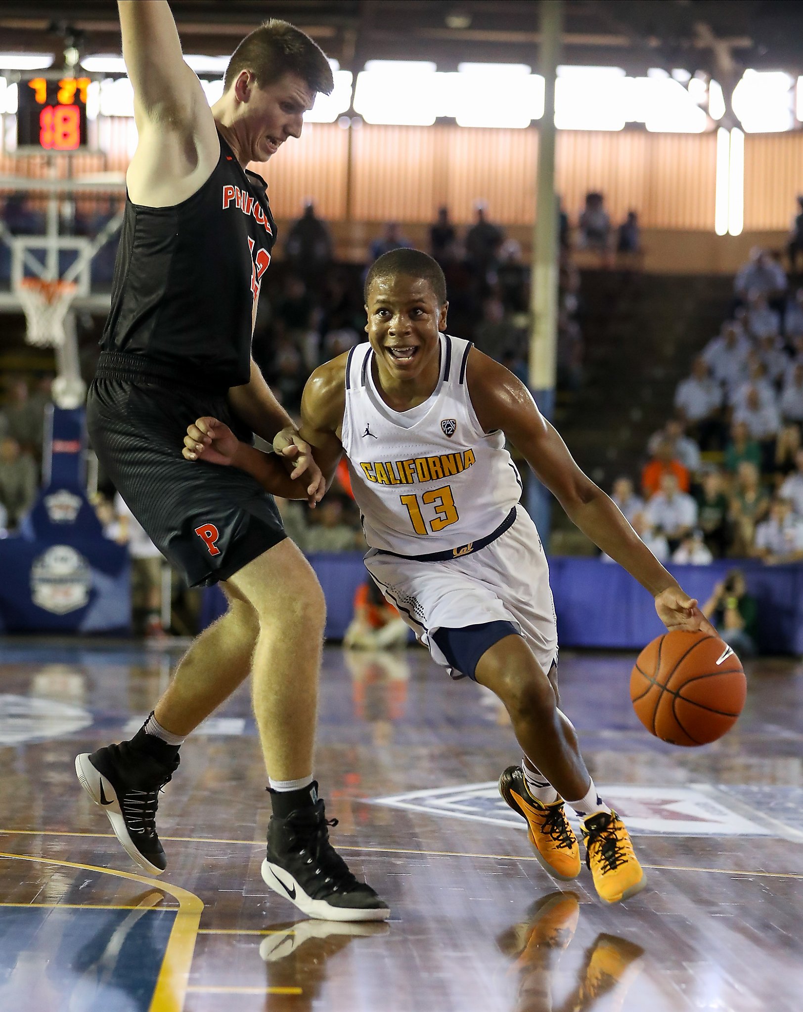 Charlie Moore helps Cal get past Princeton in Hawaii