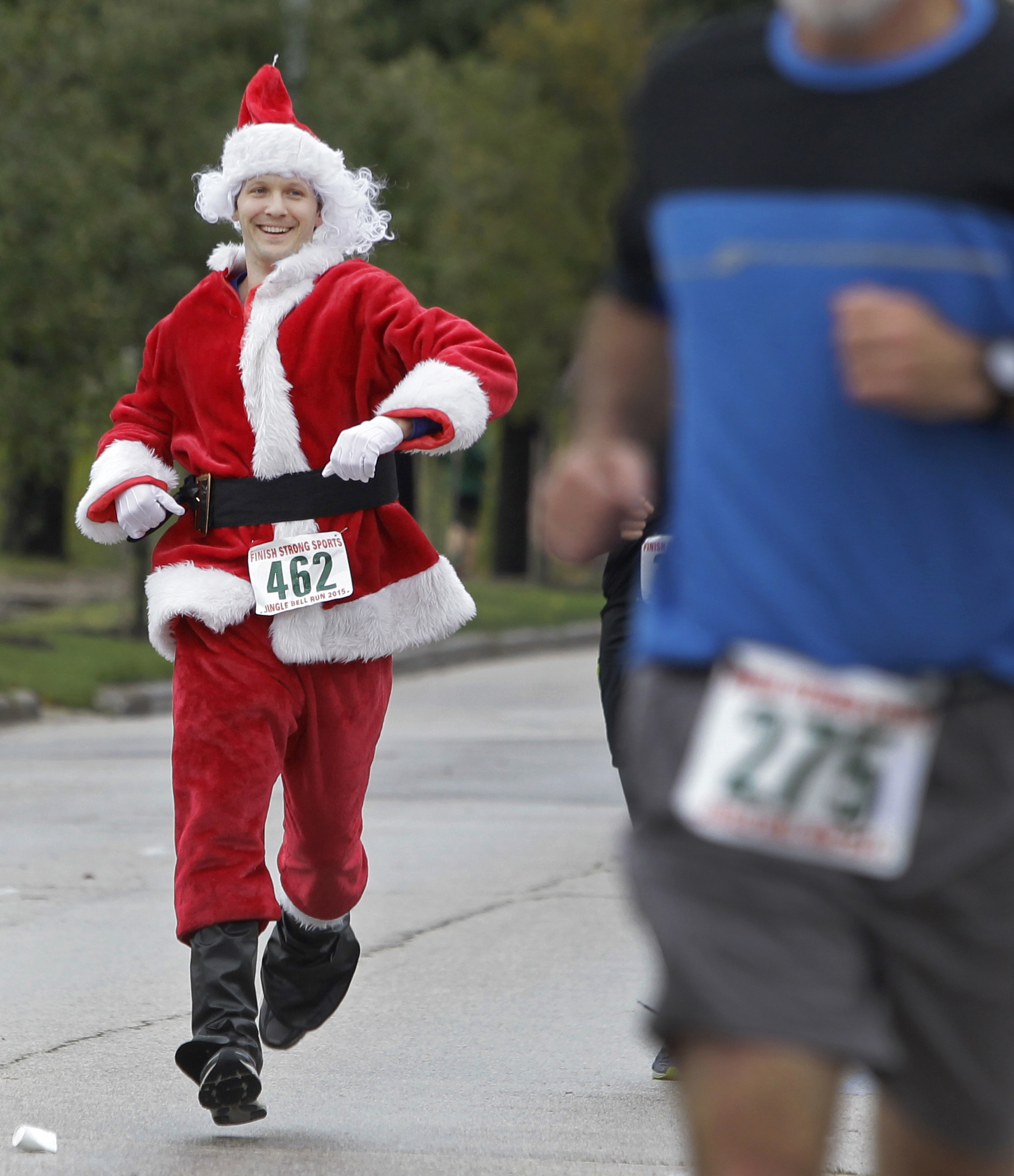 On the go: Rusty Riders Christmas Lights Ride