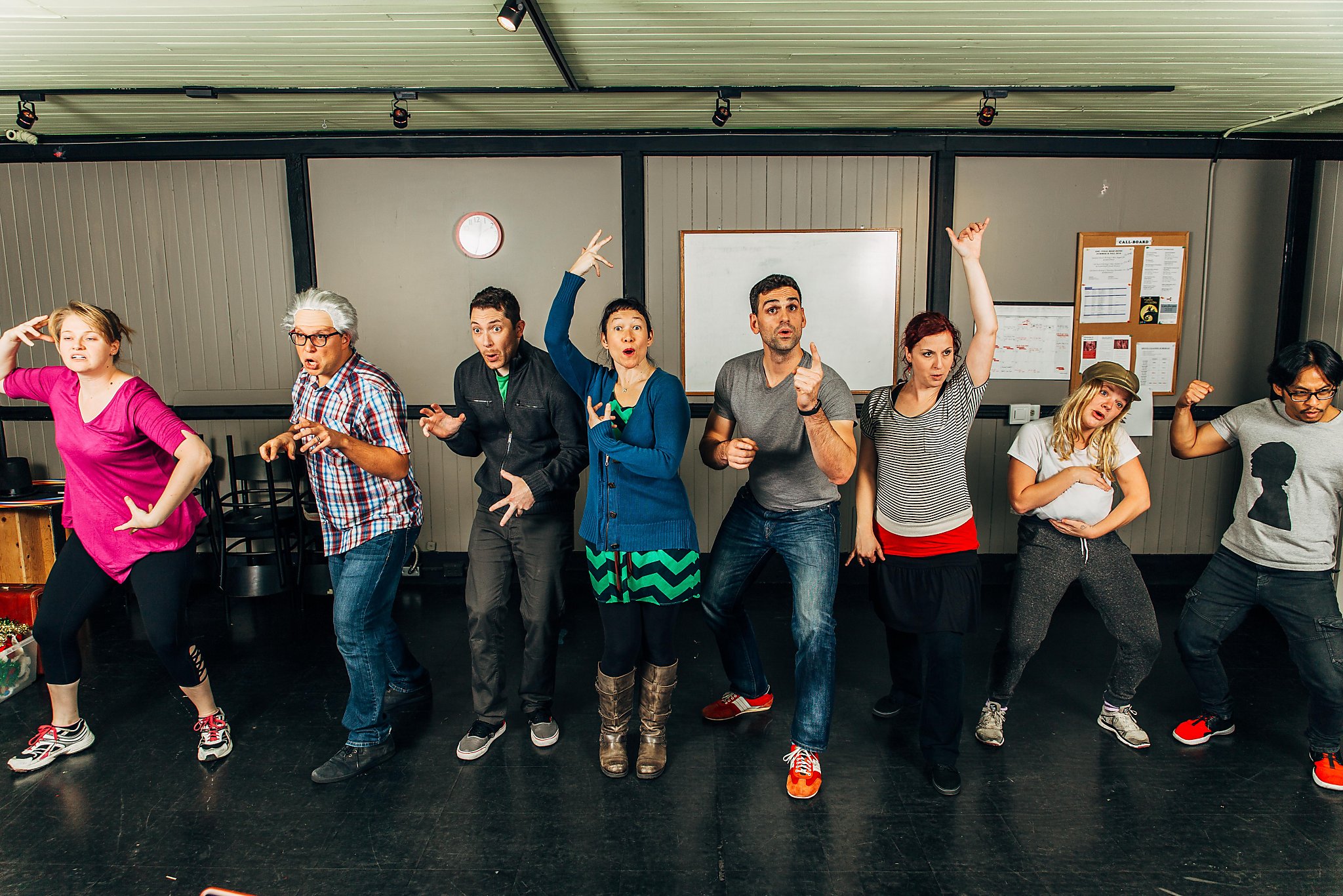 Sketch comedy for ‘the seasonally challenged’