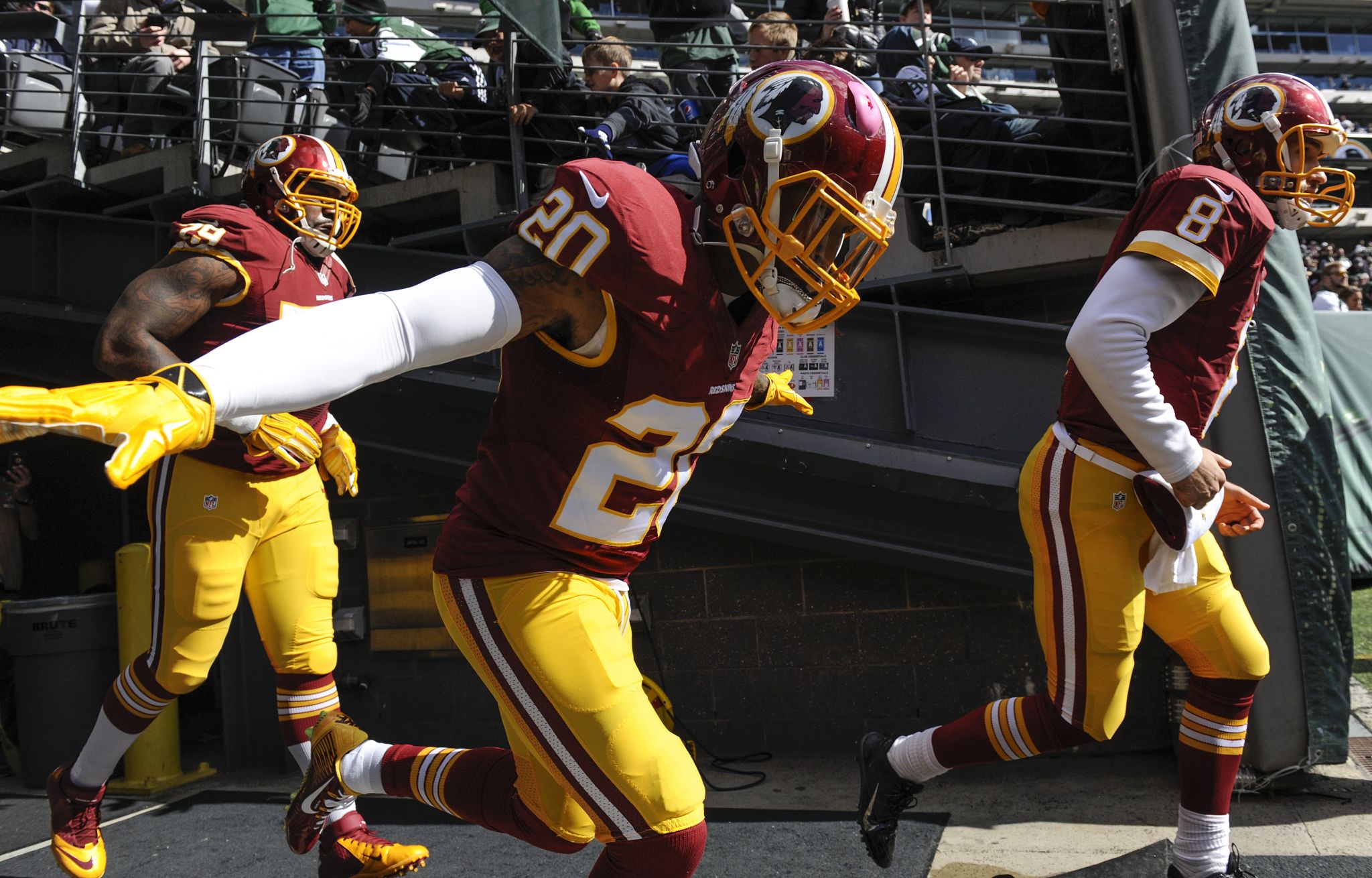 Jeron Johnson grateful to come home to Seahawks