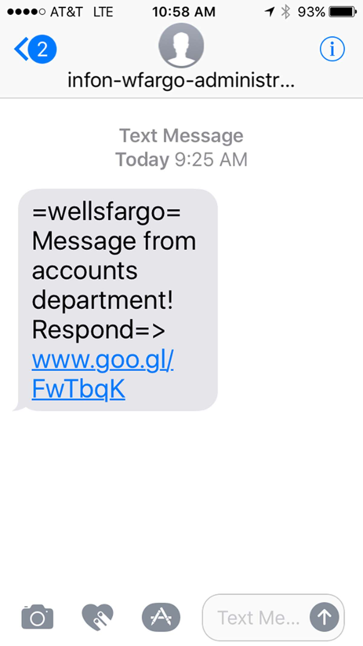 Wells Fargo customers struck by ‘smishing’ scam