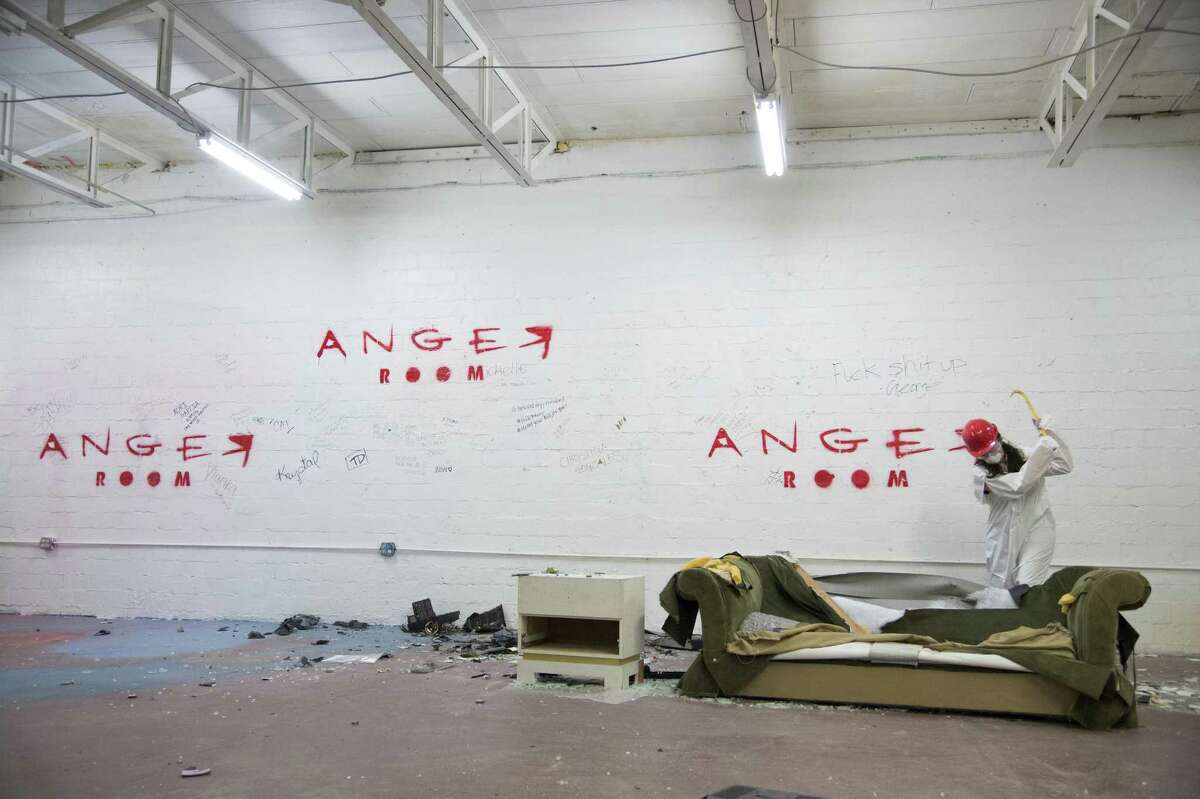 Anger Room is a haven for frustration