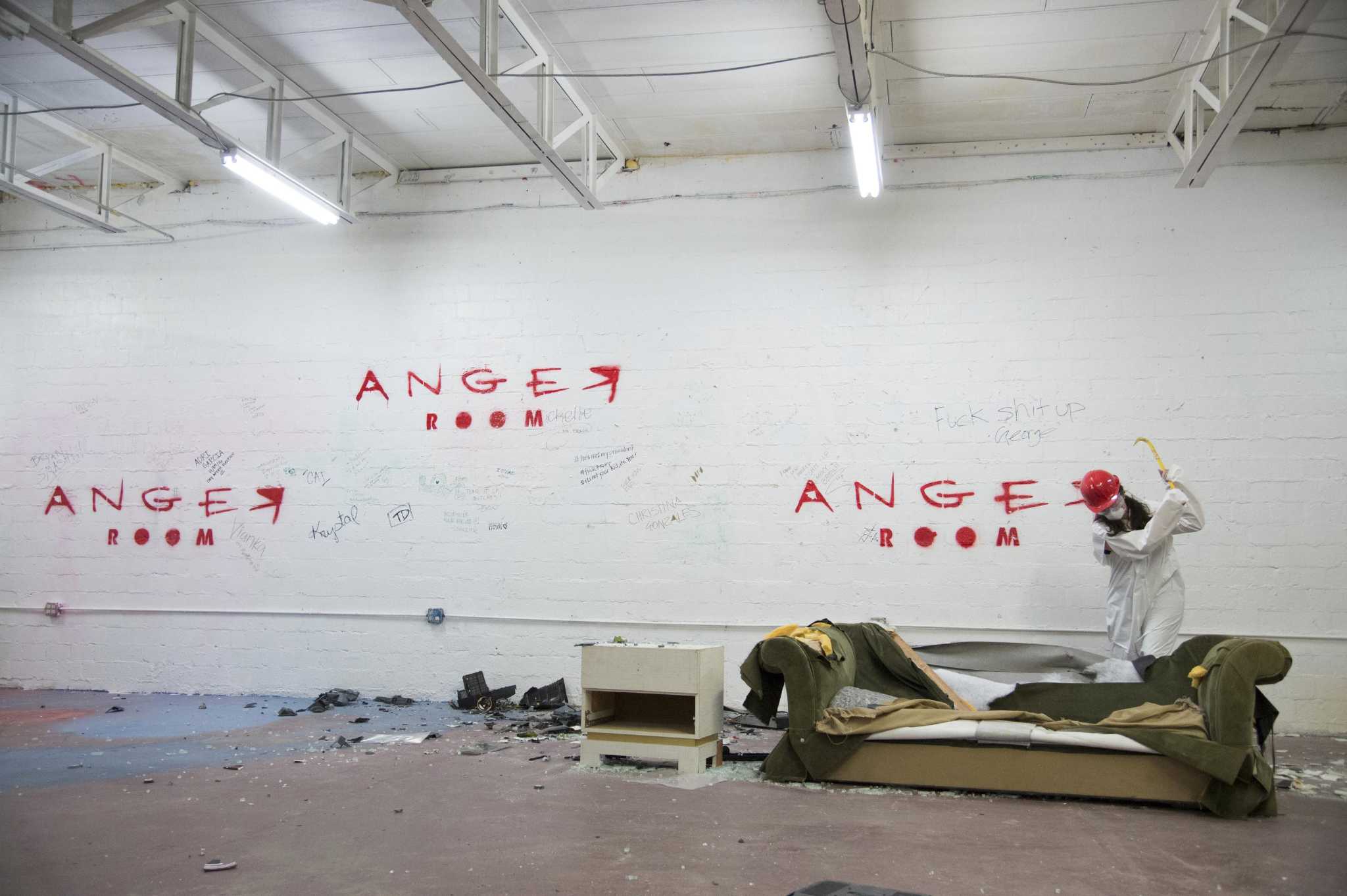 Anger Room is a haven for frustration