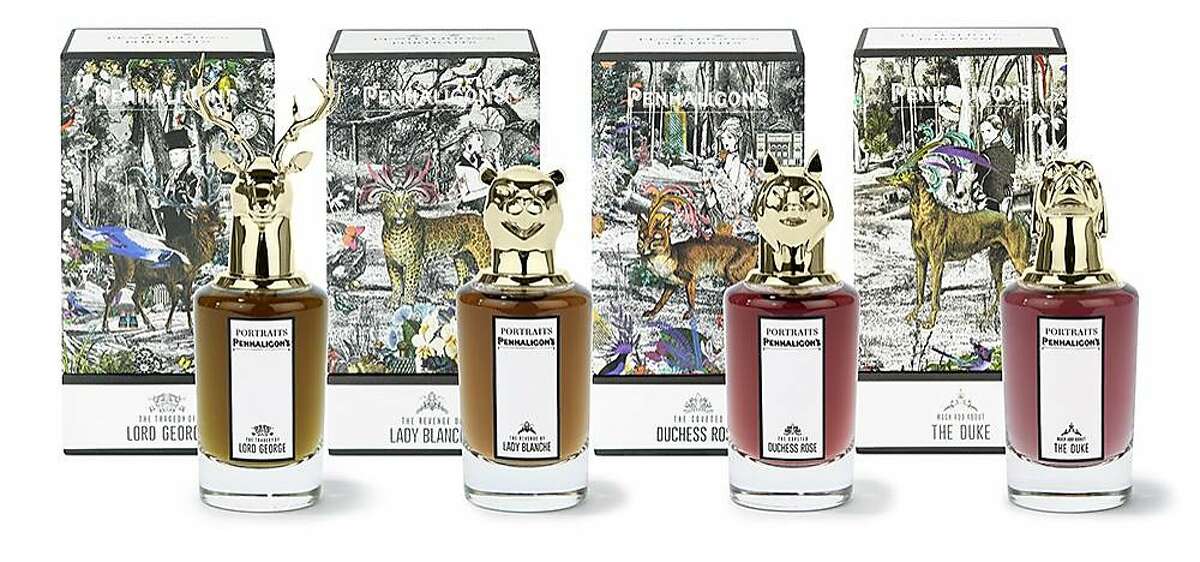 Forearm play: Penhaligon’s perfumes offer a whiff of luxury