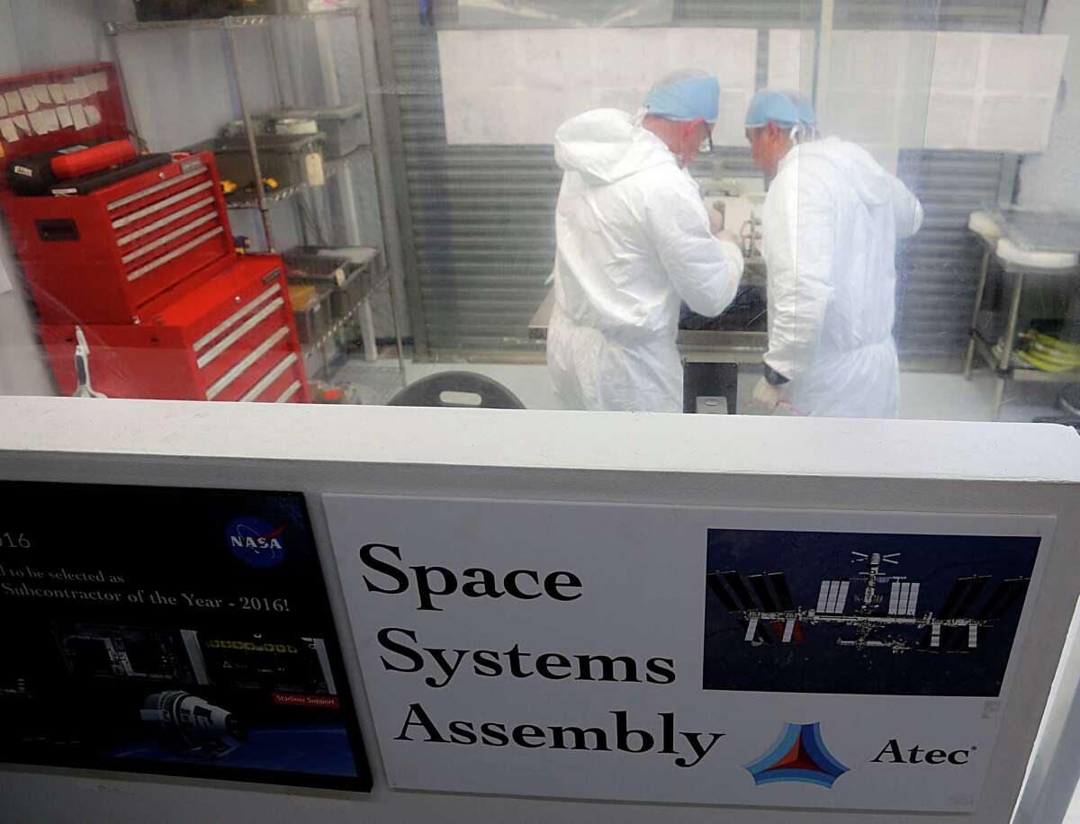 NASA says thank you to Atec, a subcontractor based in Stafford