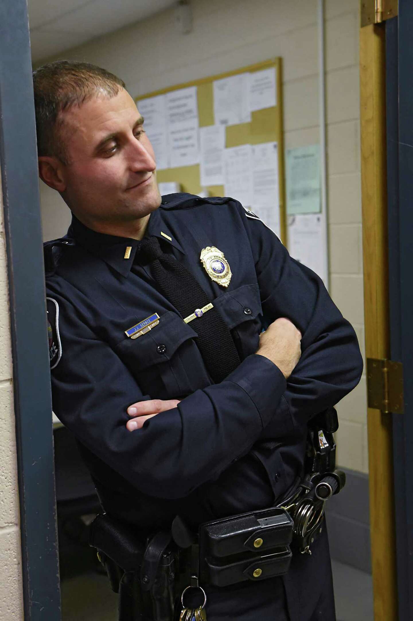 New police chief takes over in Colonie