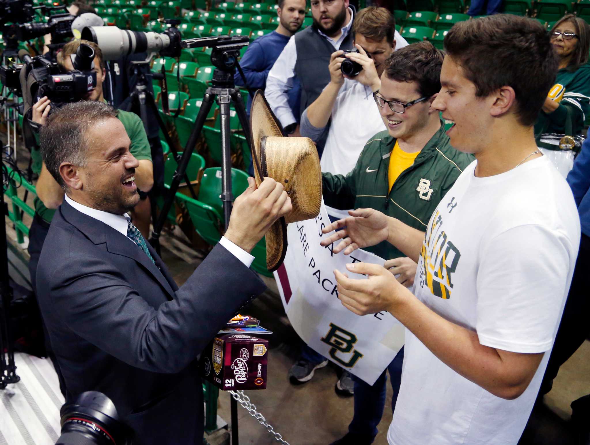 New football coach plans to be 'best partner' for Baylor