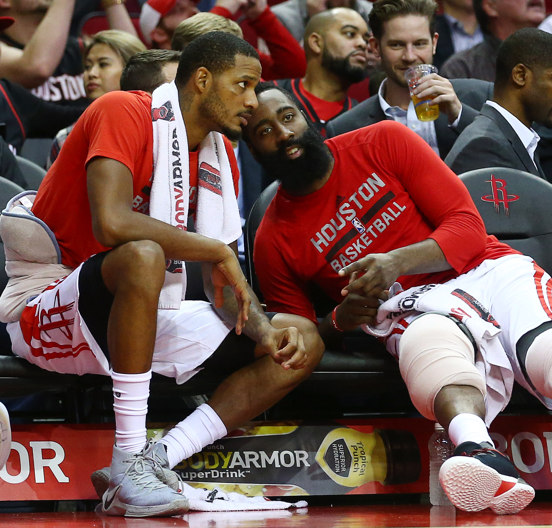 Rockets' Trevor Ariza lays out why James Harden should be MVP
