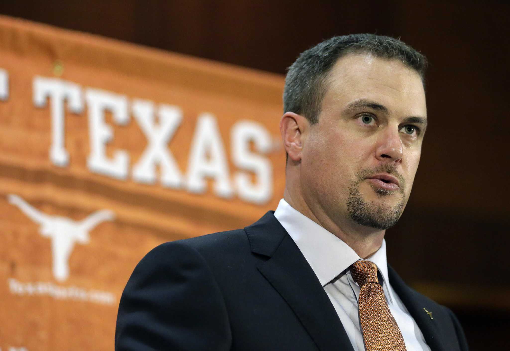 With no coach running the state, UT’s Herman gets his chance