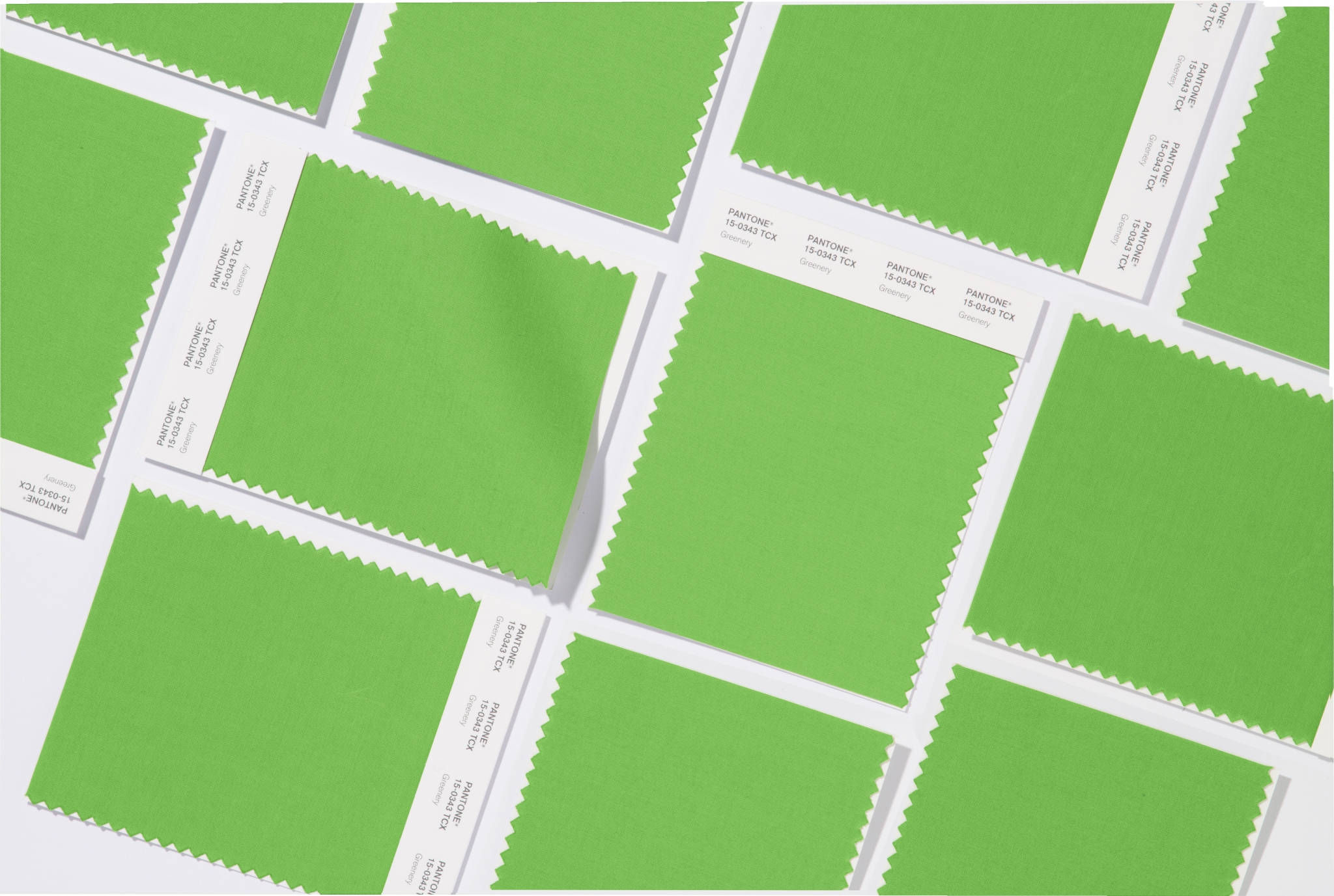 Pantone goes fresh and spring-y with Greenery as its 2017 color