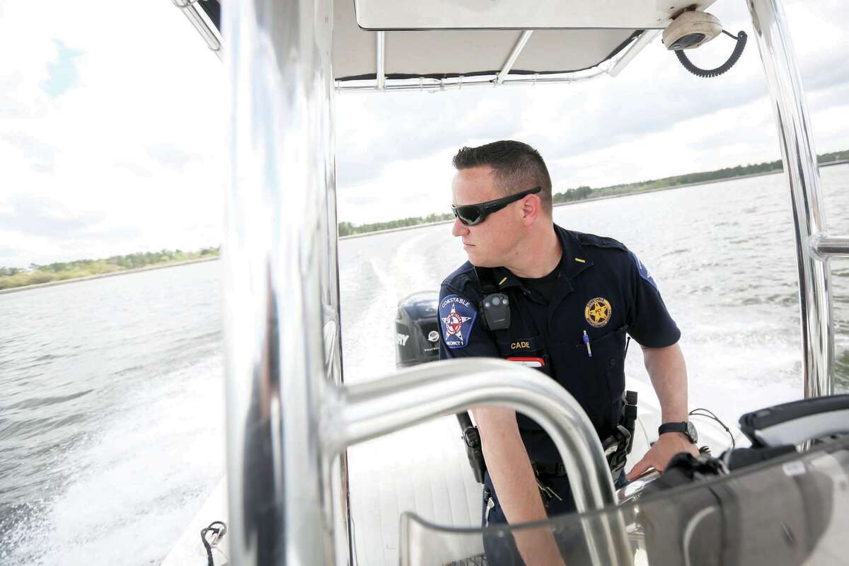 Constable's office provides tips for a safe Spring Break on Lake Conroe