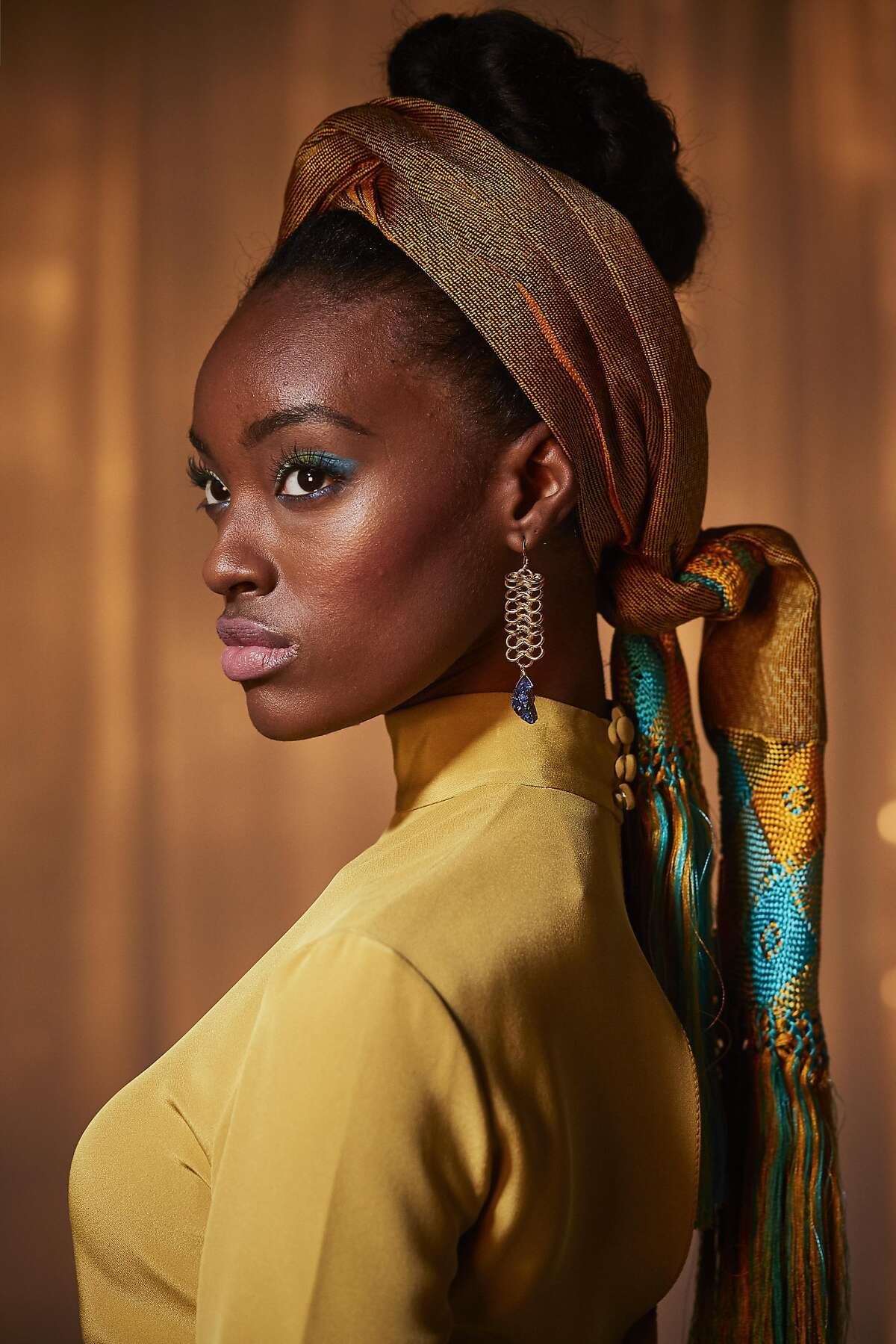 Go glam with bold, colorful Latin looks