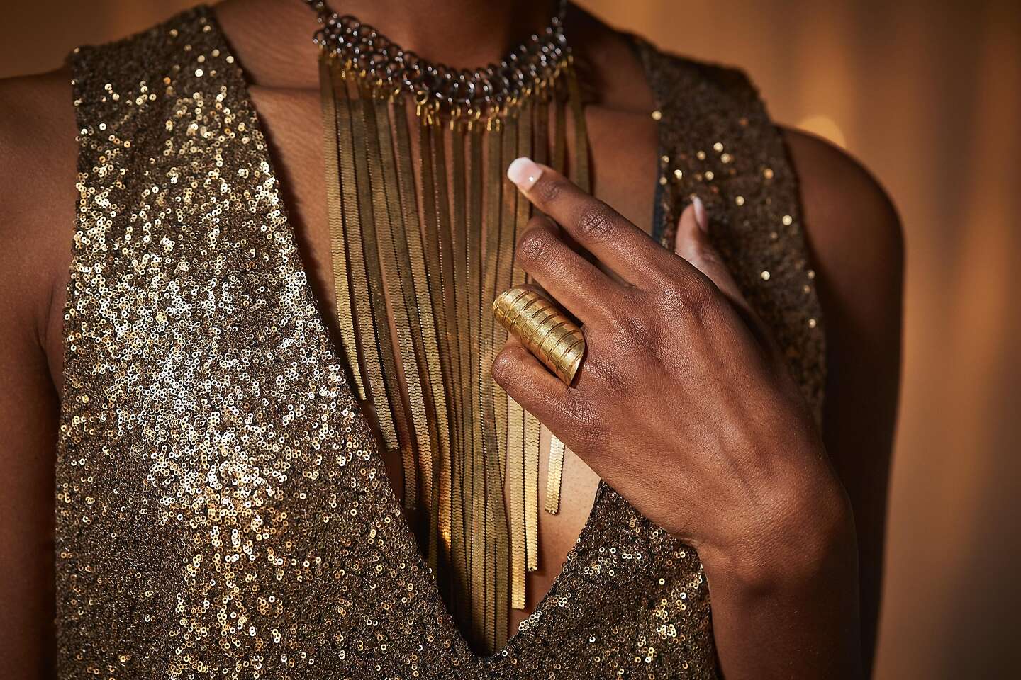 Go glam with bold, colorful Latin looks