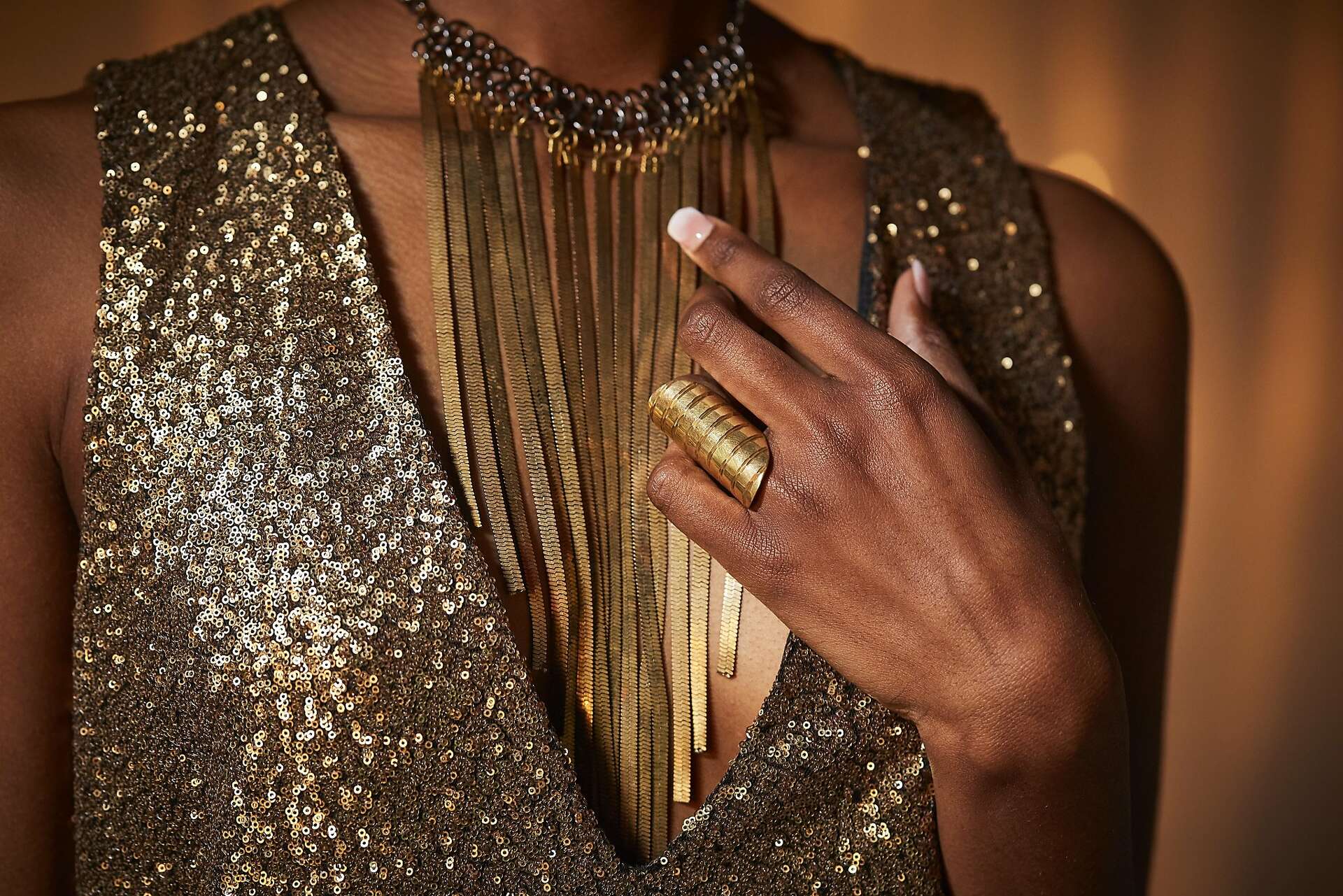 Go glam with bold, colorful Latin looks