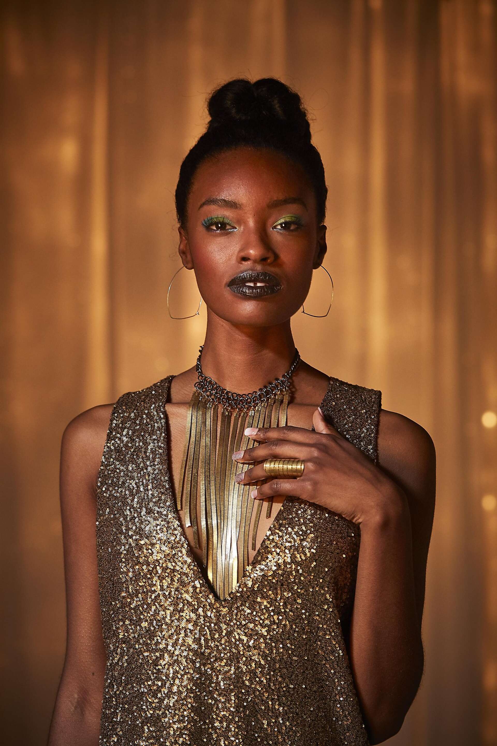 Go glam with bold, colorful Latin looks