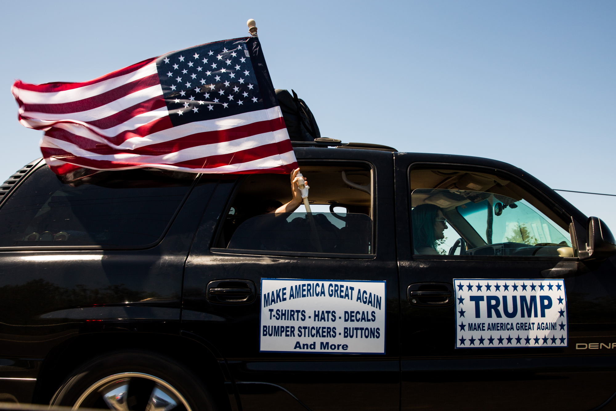 'Trump Street' in Lynden to honor future President's 2016 visit?
