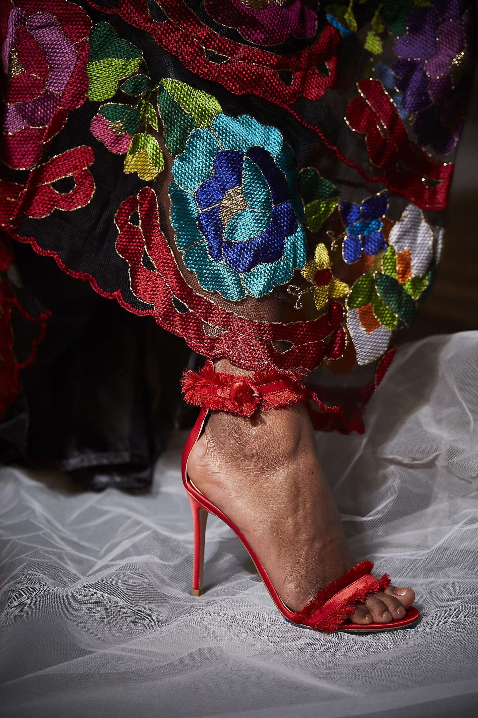 Go glam with bold, colorful Latin looks