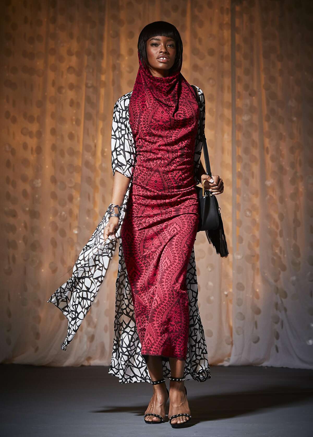 Go glam with bold, colorful Latin looks