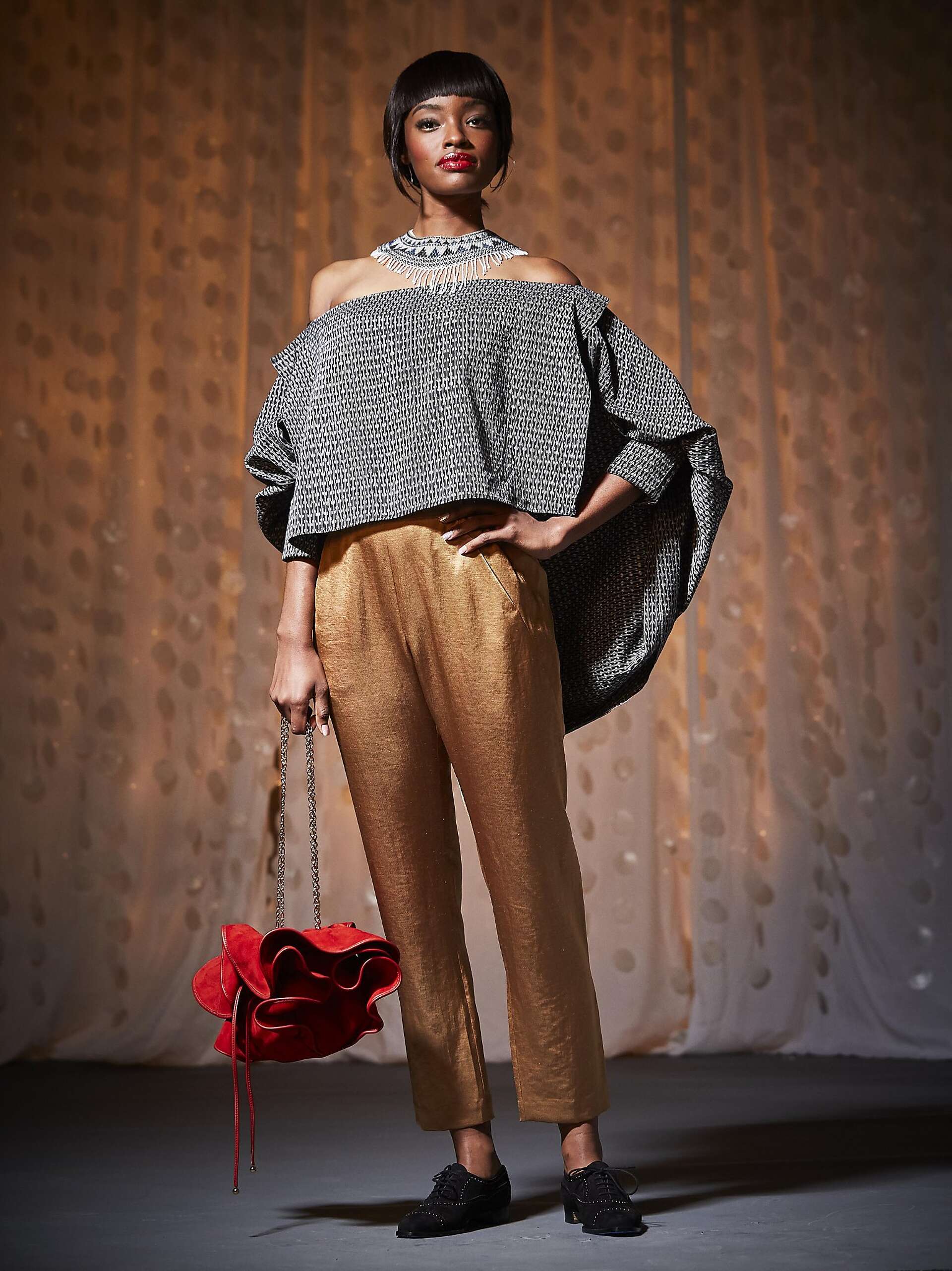 Go glam with bold, colorful Latin looks