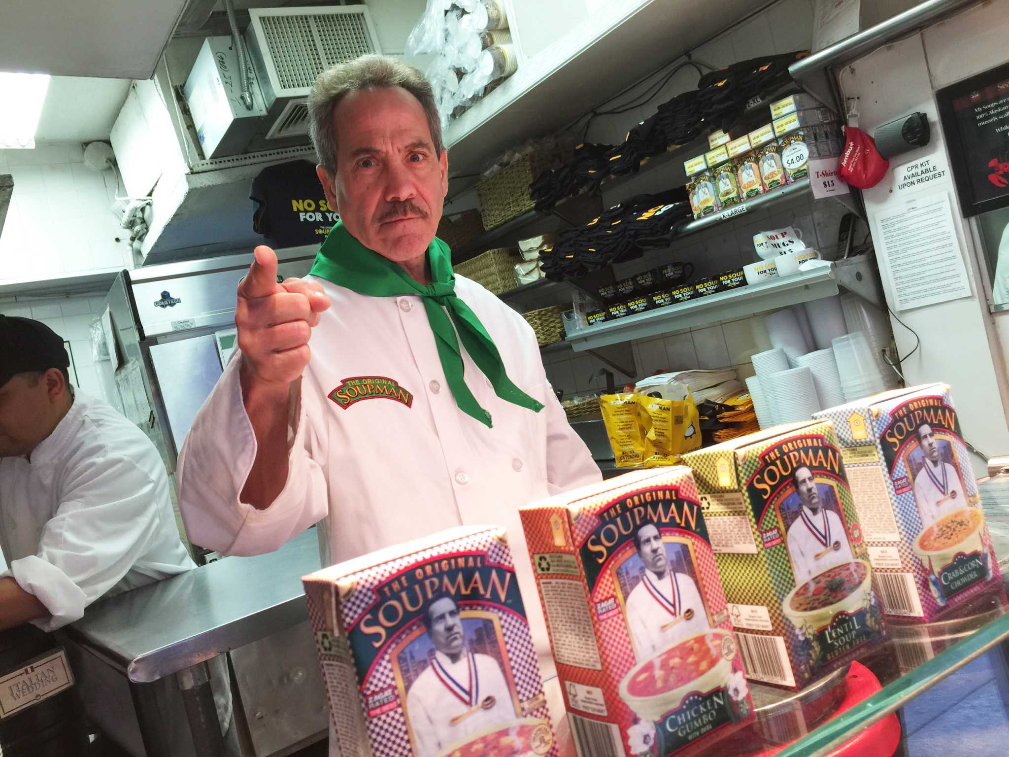 'Soup Nazi' role on 'Seinfeld' was life-changing for Larry Thomas