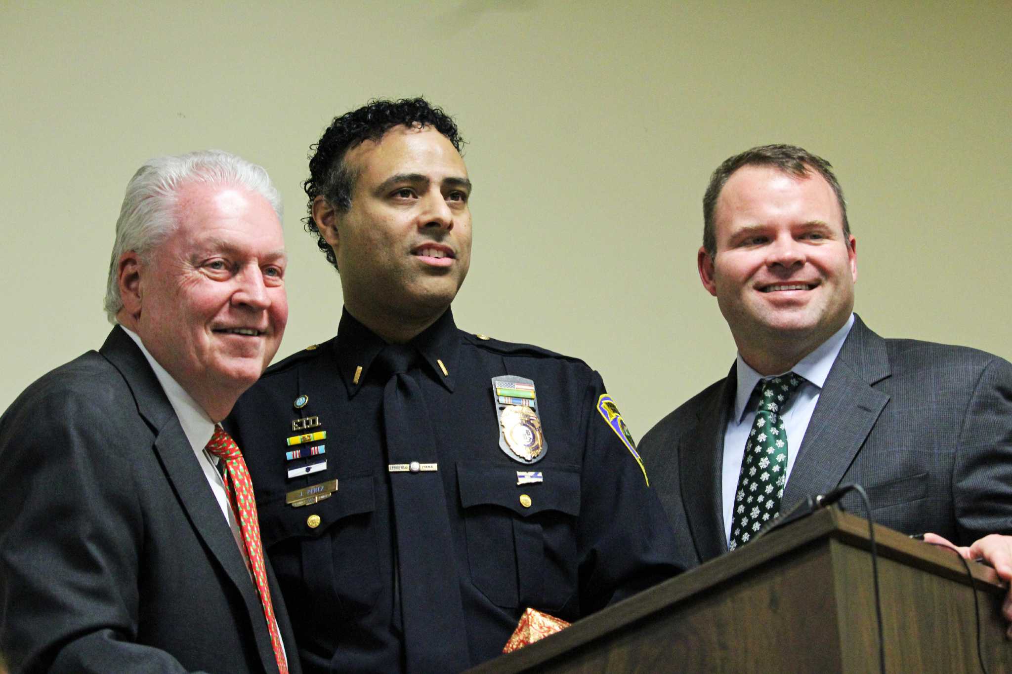 Police officer, library volunteer singled out