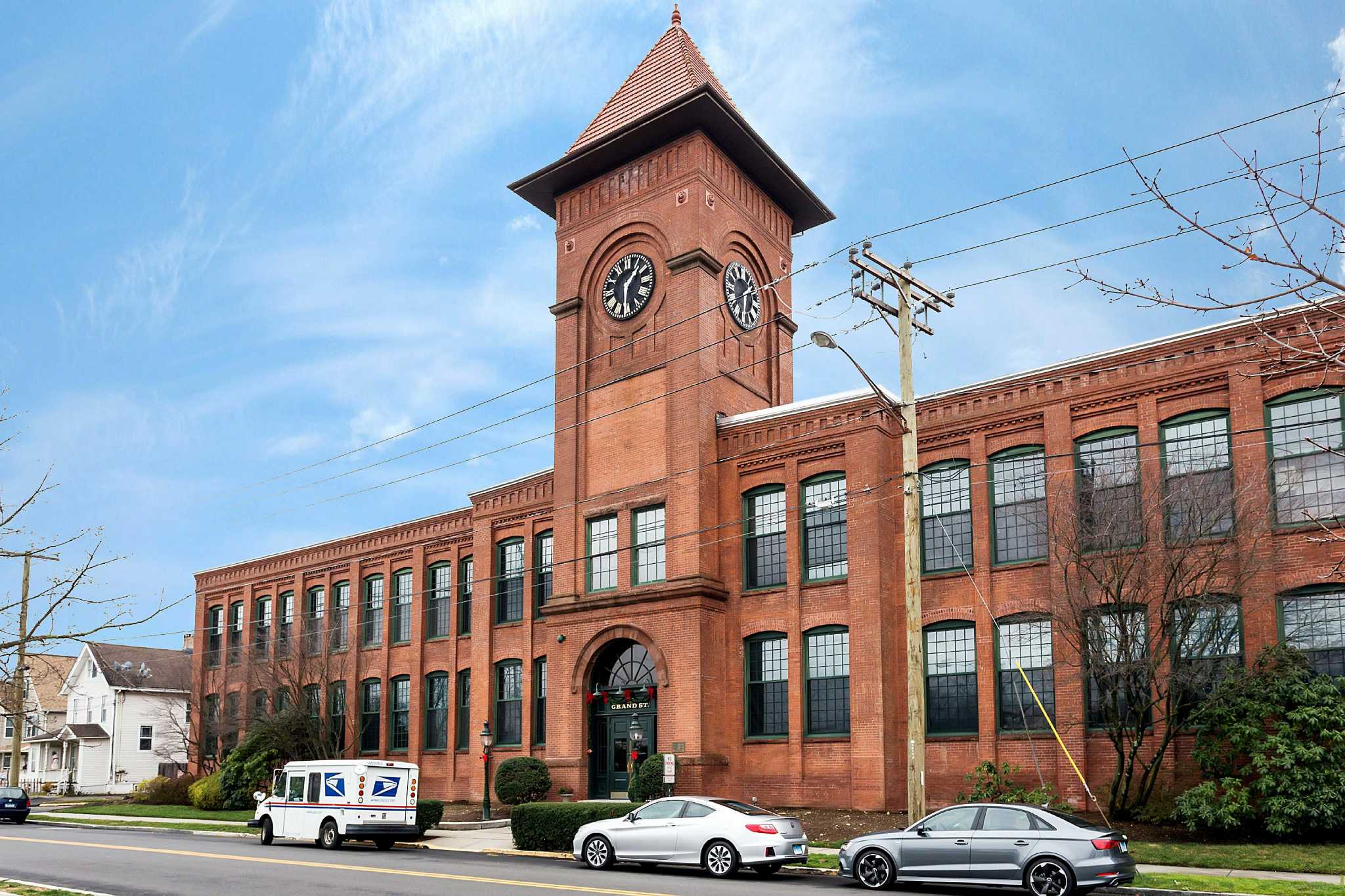 Former hat factory gets new life