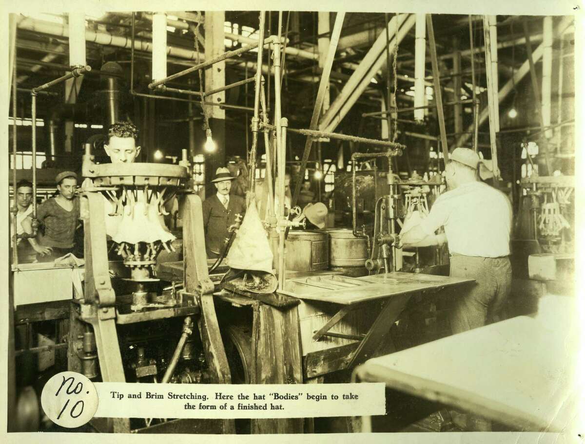 Former hat factory gets new life