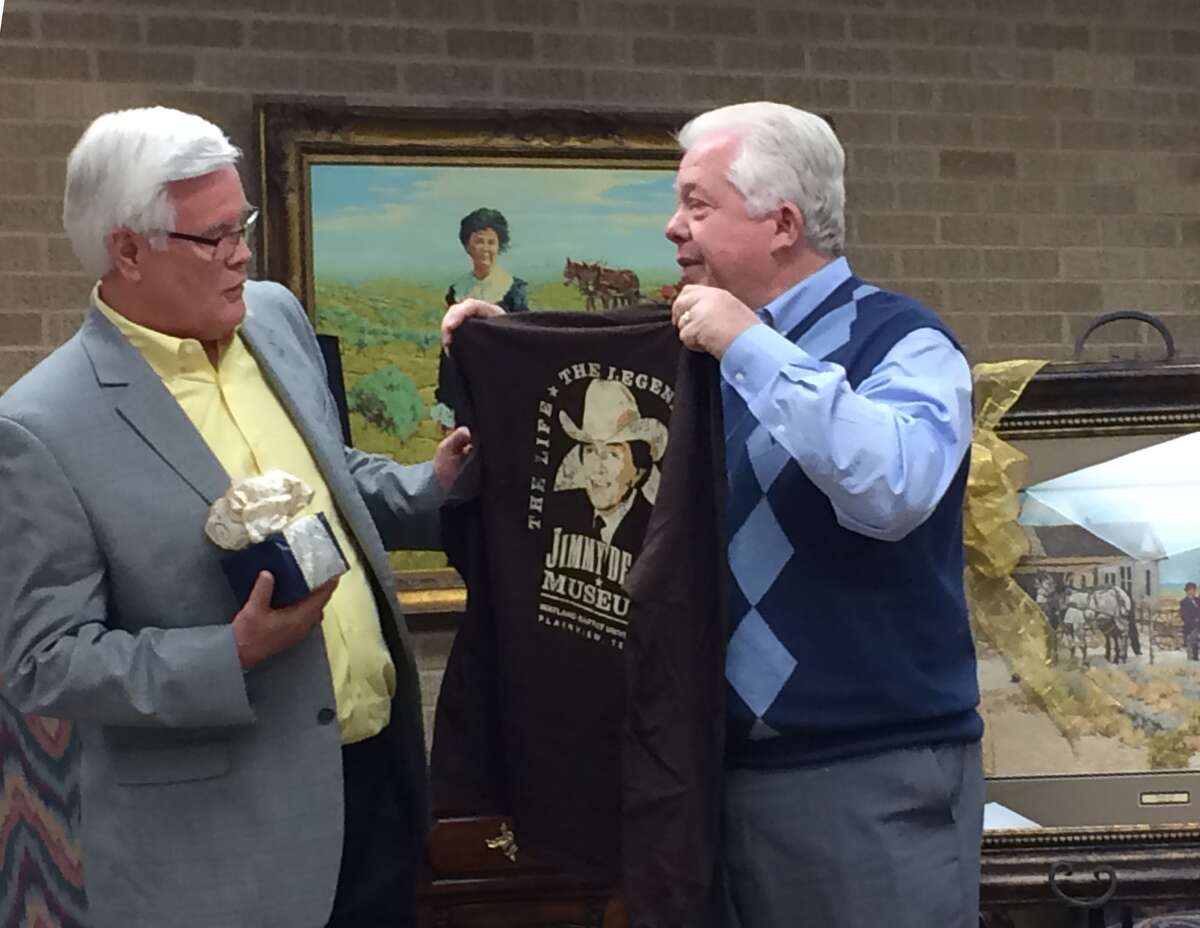 Andrews honored at retirement reception