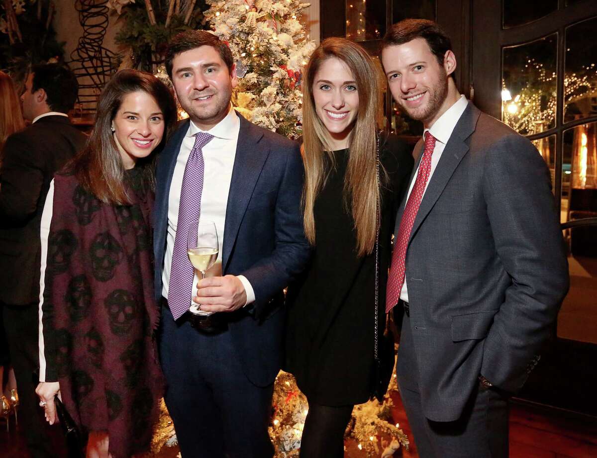 Fertittas host Santa and festive Houstonians at Christmas party