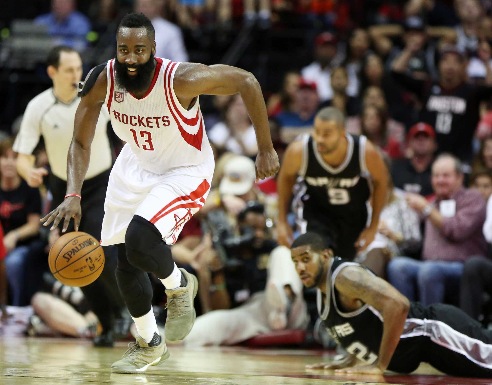 Scouting report: Rockets vs. Spurs