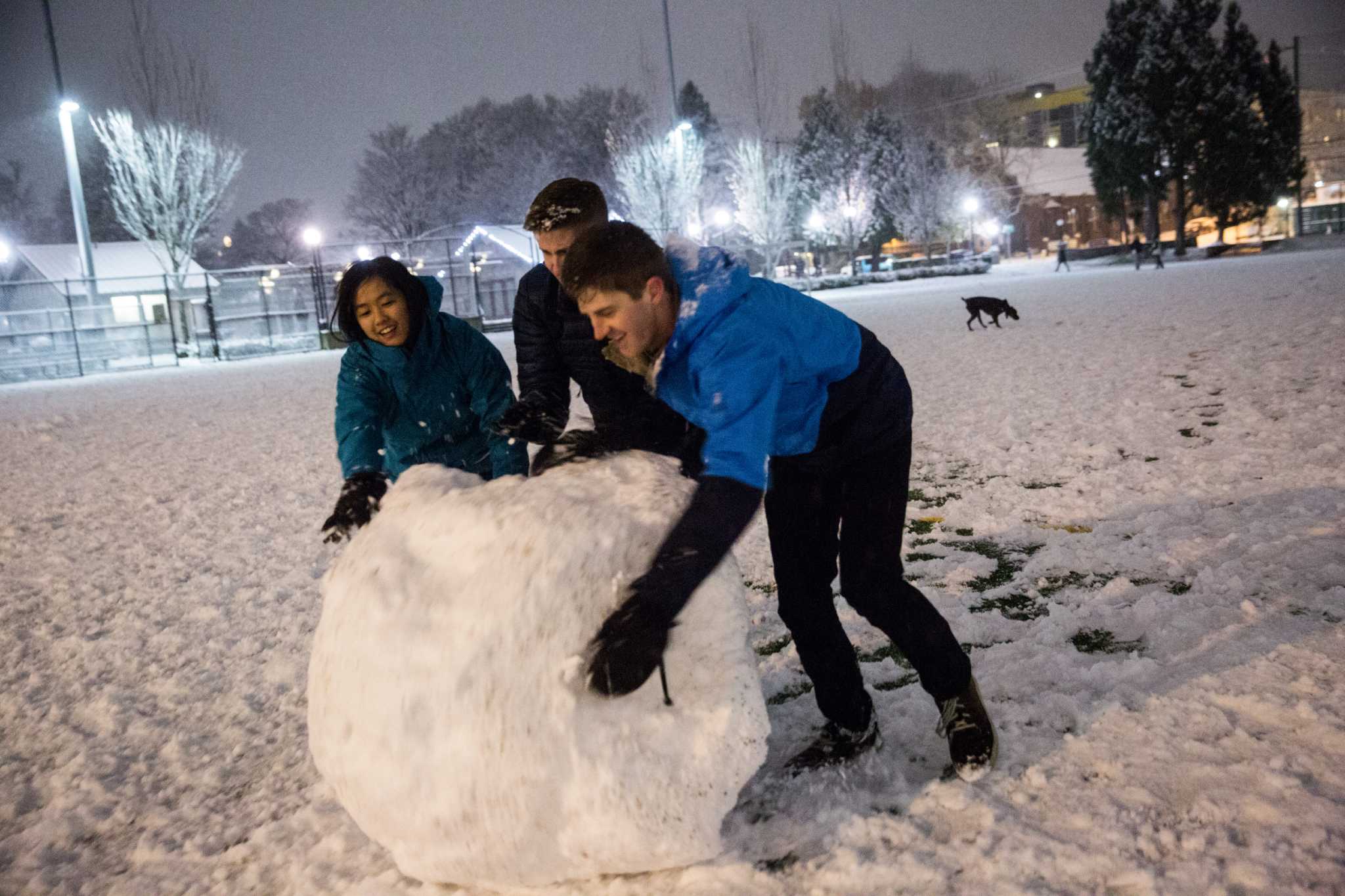 Wintry mix: Snow, freezing rain, cold rain on tap for the weekend