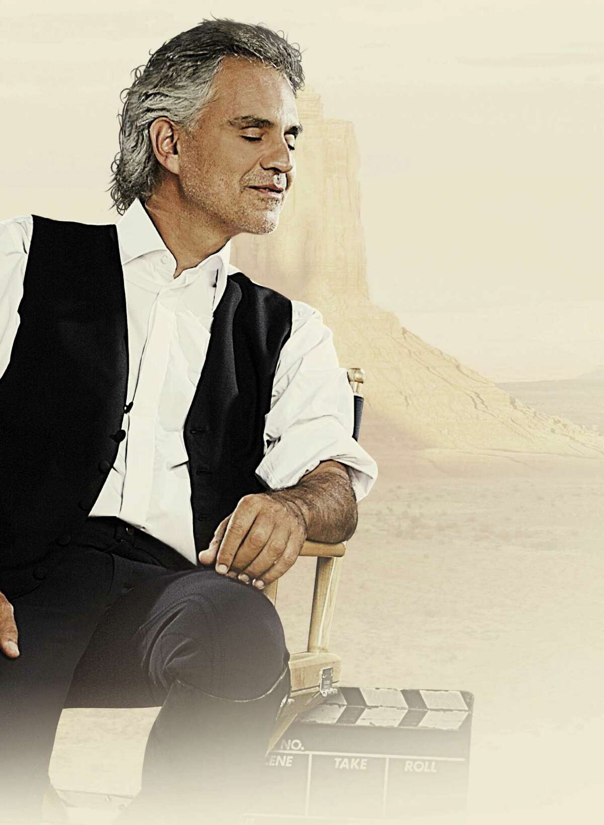 Andrea Bocelli on his love of movie music, and a Houston singer