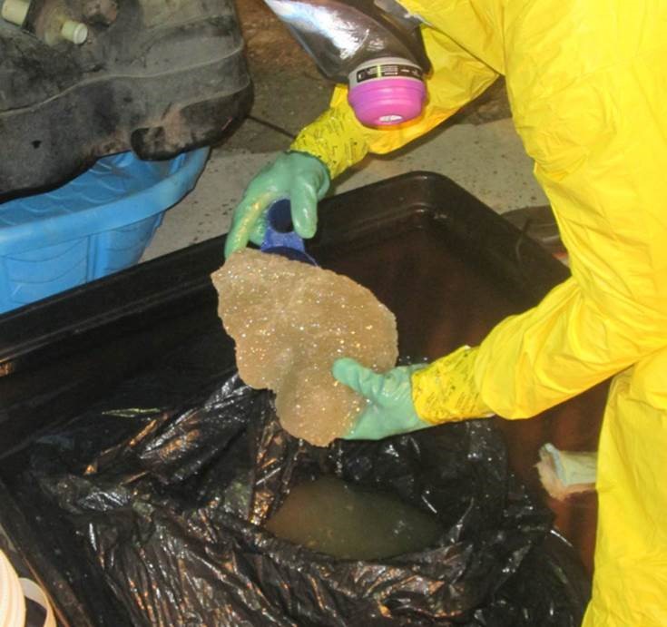 CBP seizes $2.1 million in liquid meth in South Texas