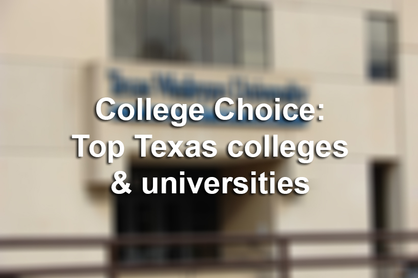 30 of the 50 best colleges and Universities in Texas according to ...