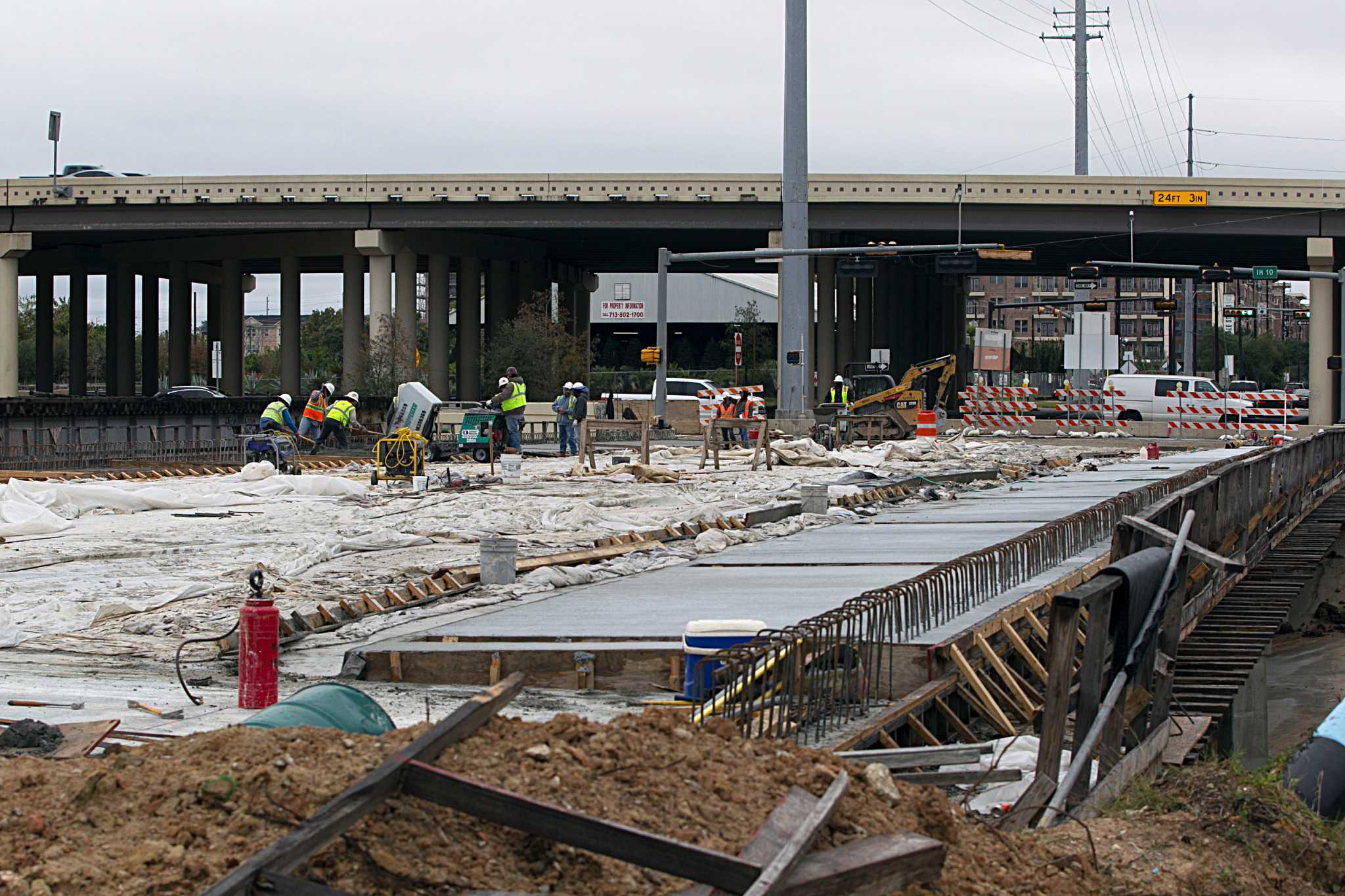 Yale bridge reopening moved up to February
