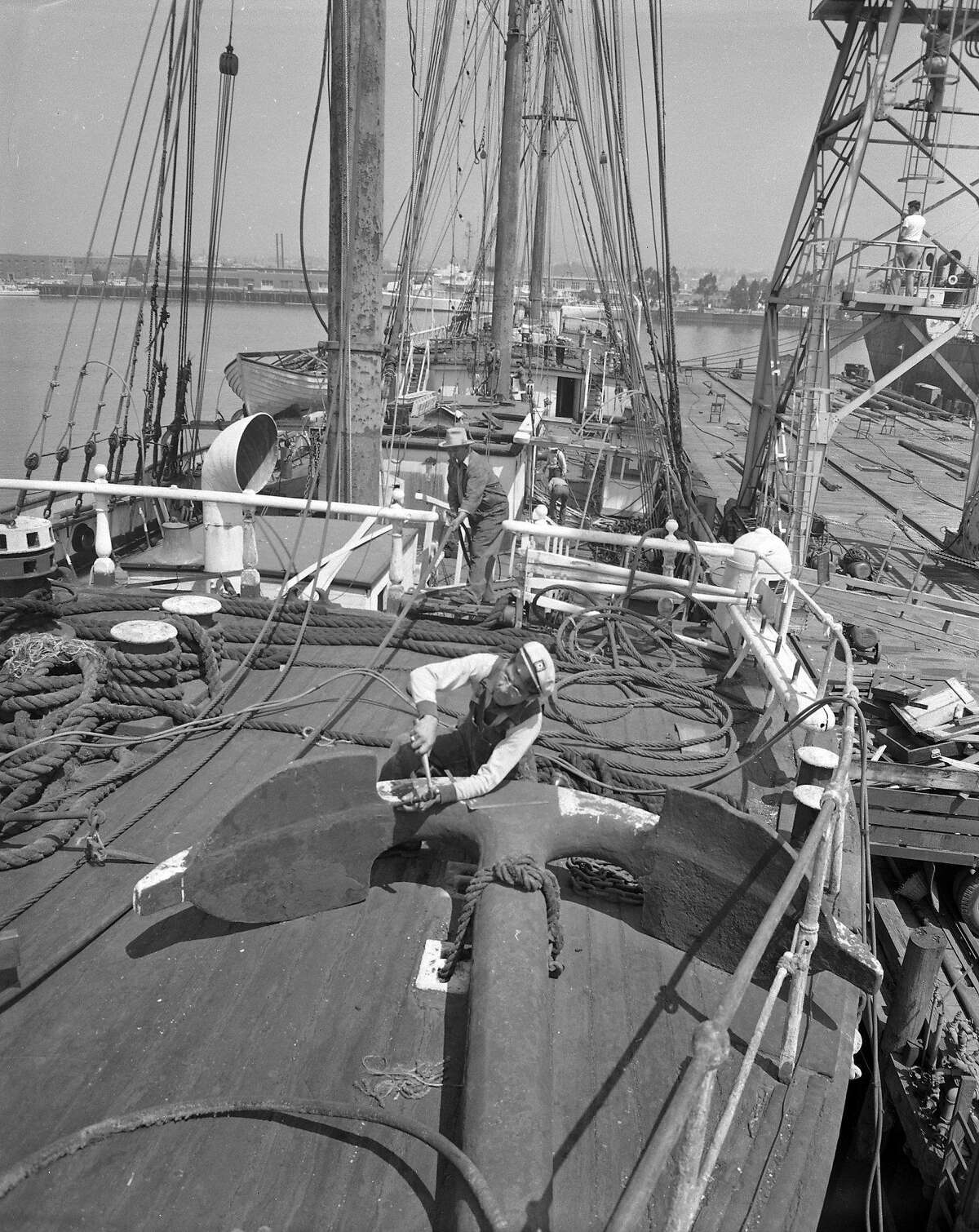 SF’s Balclutha: Tracing the 130-year voyage of a landmark ship
