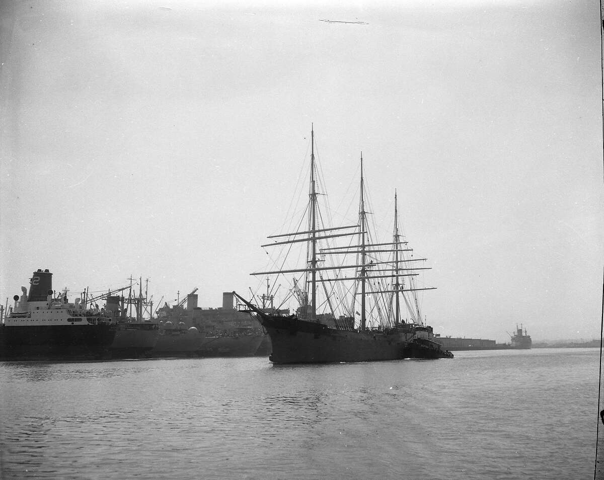 SF’s Balclutha: Tracing the 130-year voyage of a landmark ship