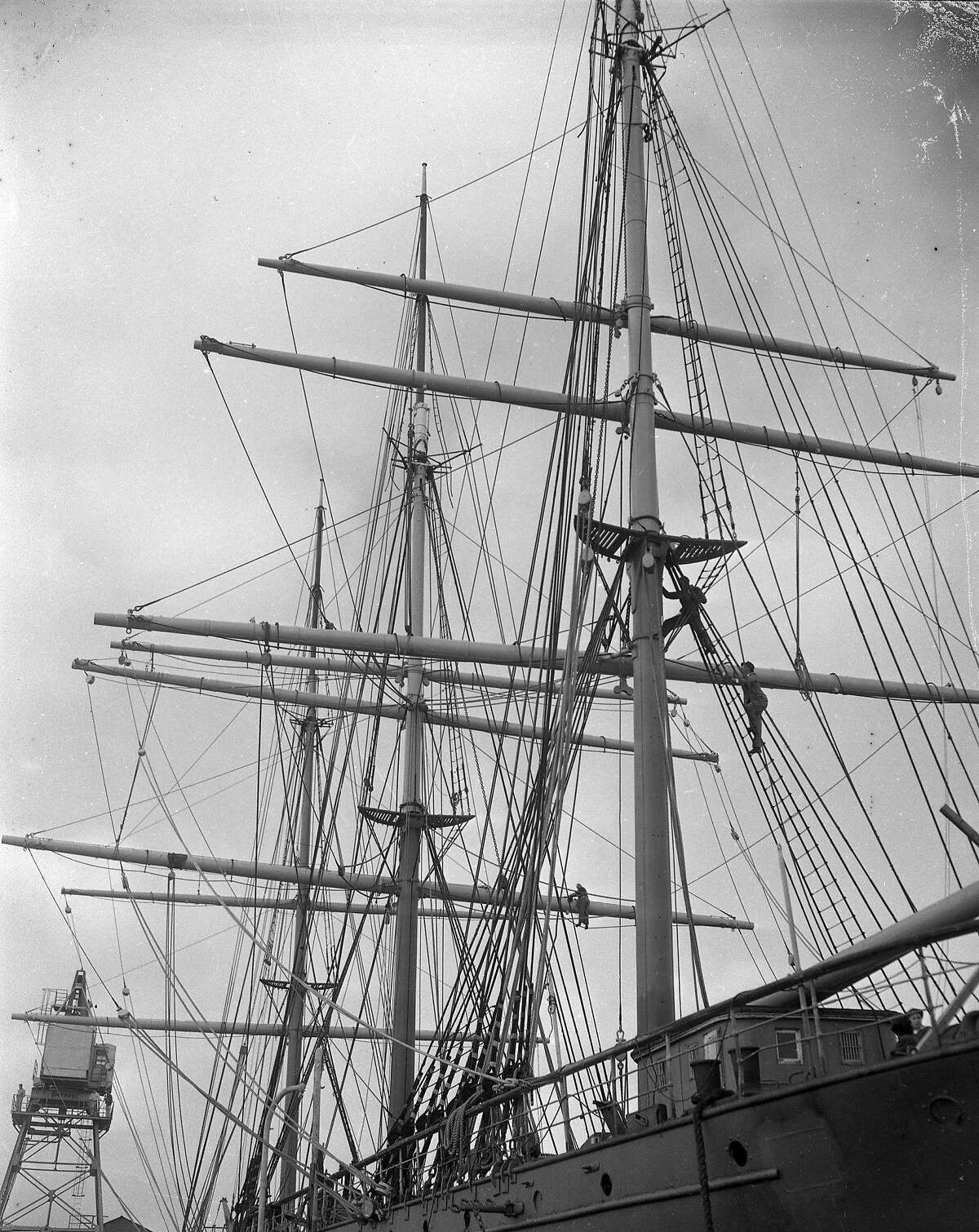 SF’s Balclutha: Tracing the 130-year voyage of a landmark ship