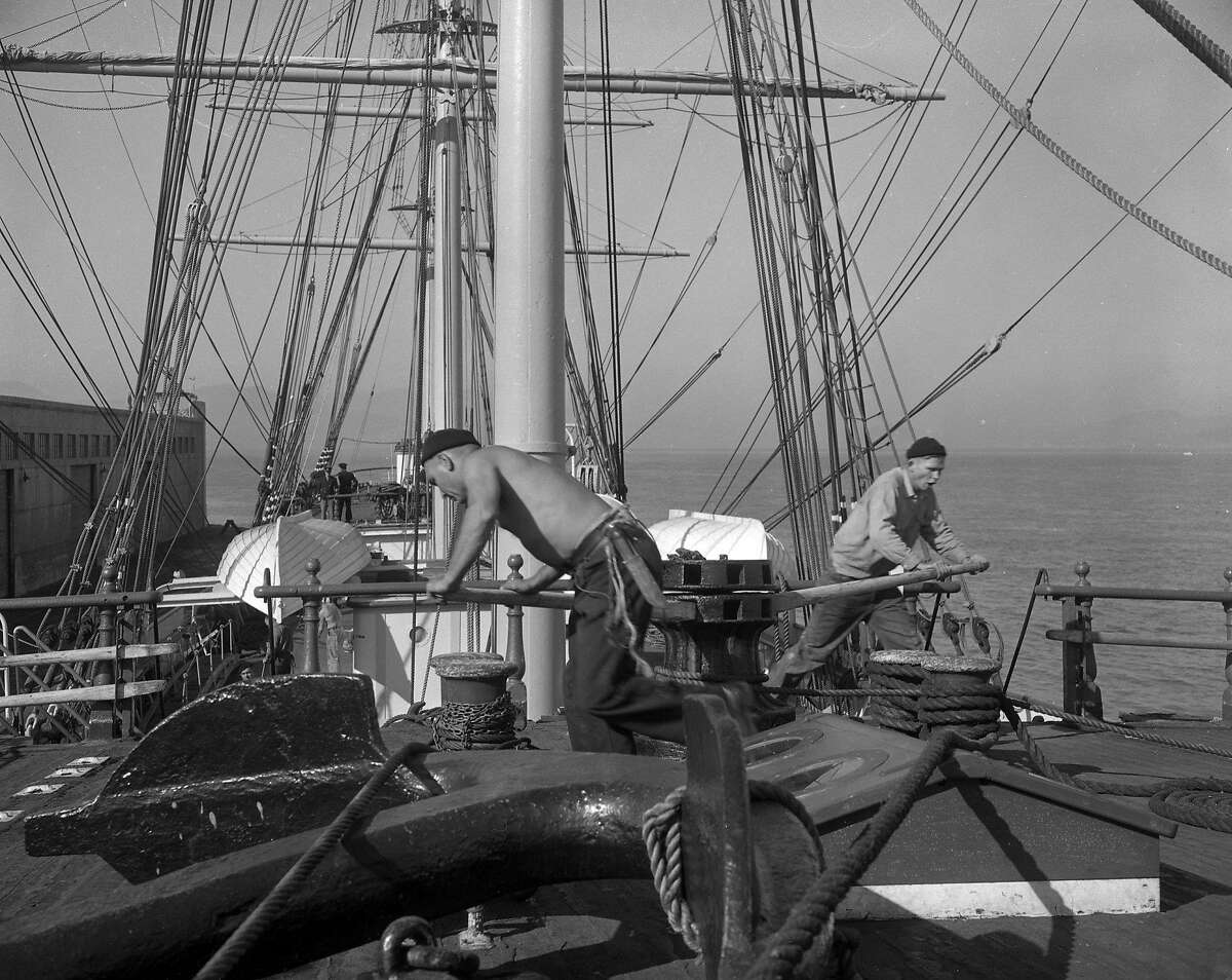 SF’s Balclutha: Tracing the 130-year voyage of a landmark ship